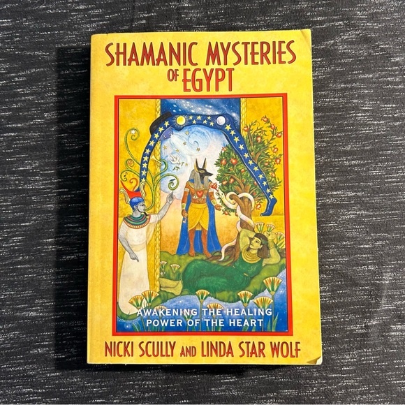 New Age | Accents | Shamanic Mysteries Of Egypt Awakening The Healing ...